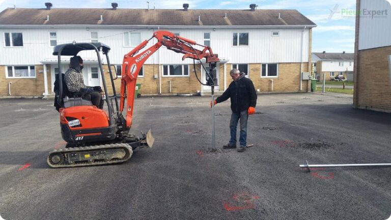 Pieux vissés au Québec | Pieux Expert